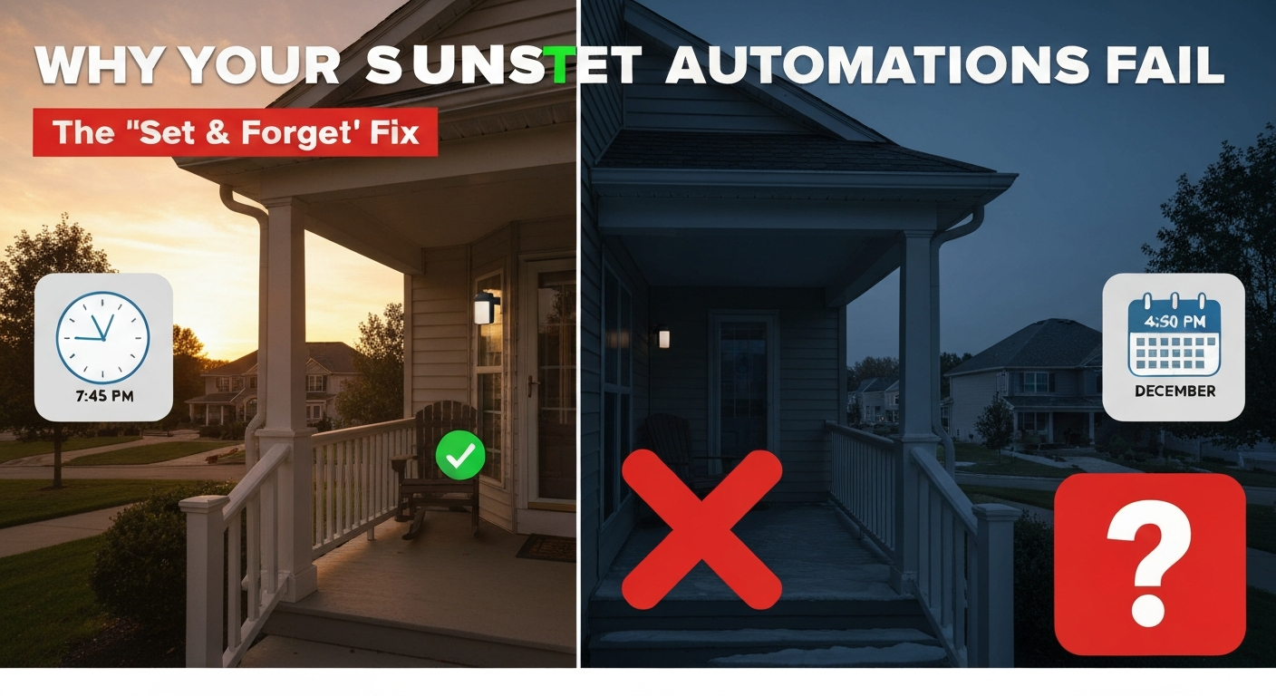 Why Your "Sunset" Smart Lights Fail (And How to Fix Them for Good ...