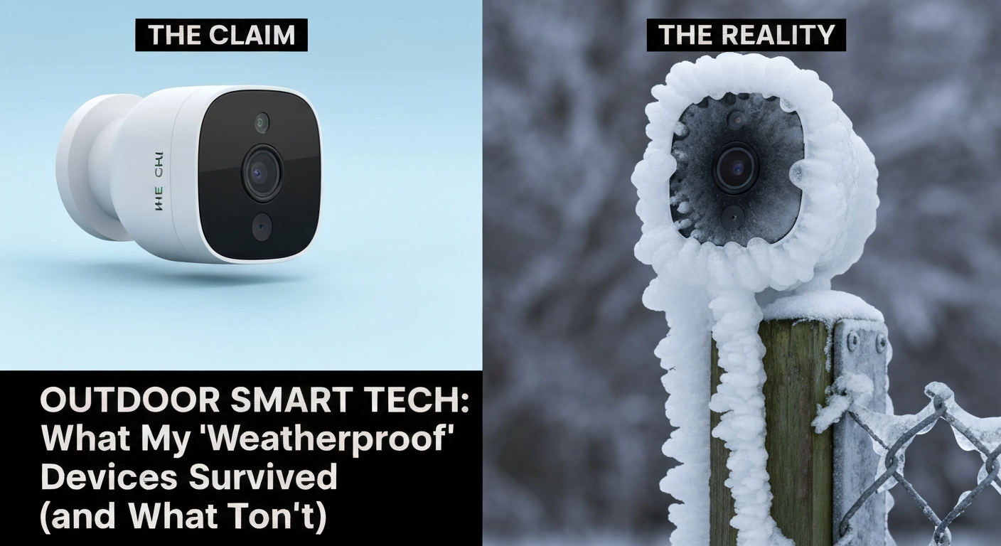 Outdoor Smart Device Weatherproofing: What My Devices Survived (and ...